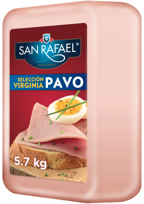 JAMÓN VIRGINIA DE PAVO 5.7 kg | San Rafael
