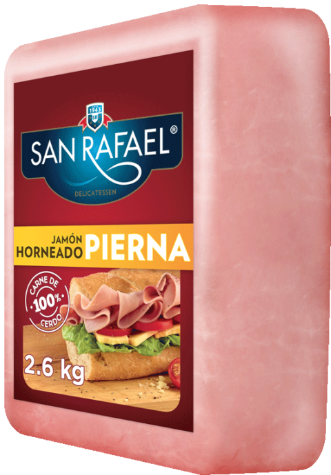 JAMÓN DE PIERNA HORNEADA 2.6 kg | San Rafael