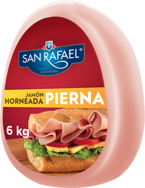 JAMÓN DE PIERNA HORNEADA 6 kg | San Rafael