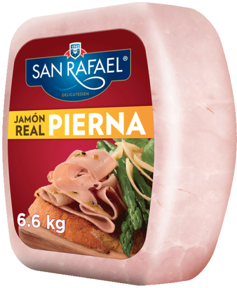 JAMÓN REAL DE PIERNA 6.6 kg | San Rafael