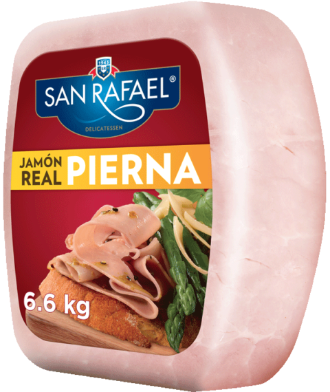 JAMÓN REAL DE PIERNA 6.6 kg | San Rafael